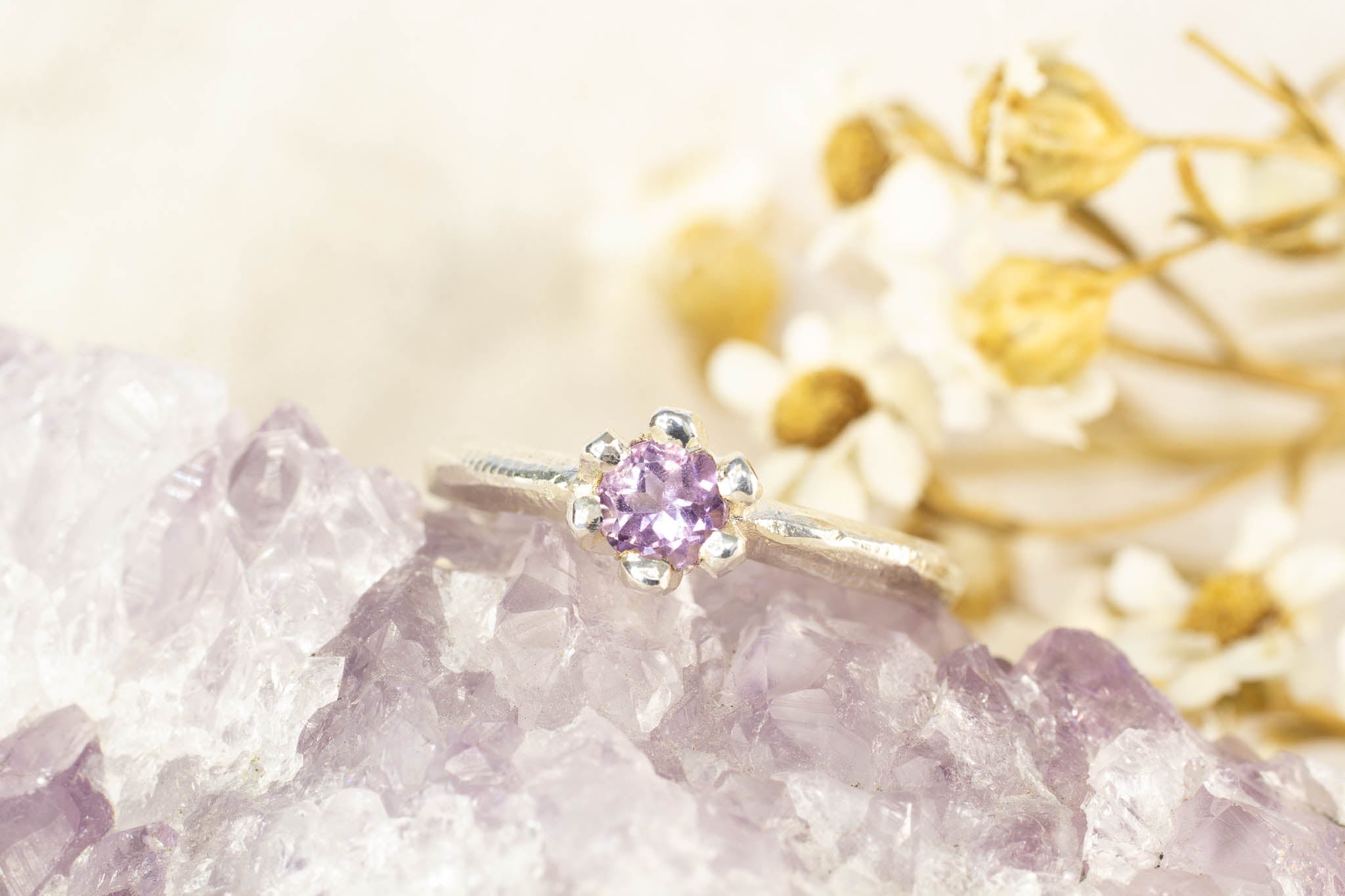 February - Amethyst – Sophie Divett Jewellery
