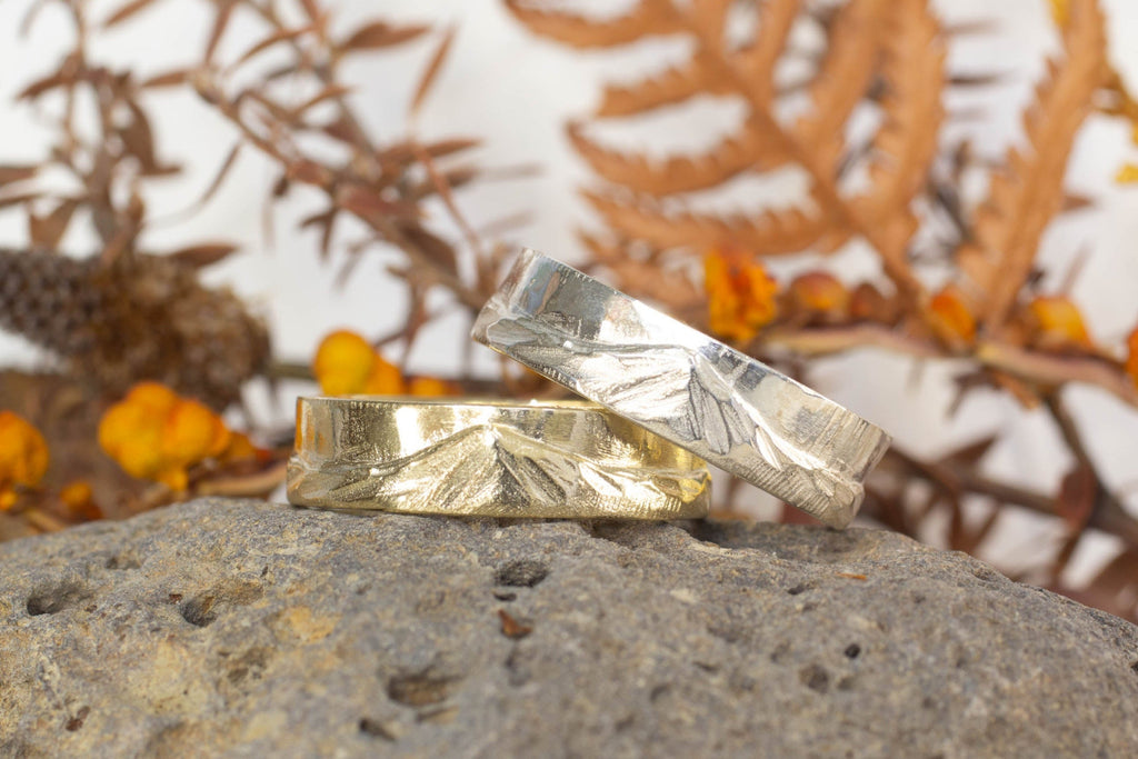 Taranaki Mounga Mountain Band – Sophie Divett Jewellery