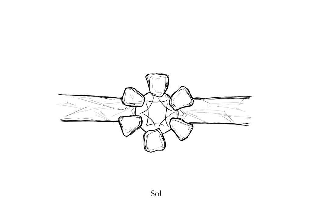 Sol Ring - Made to Order – Sophie Divett Jewellery